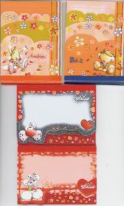 Speciale kleine blaadjes / feuilles spécial petit – diddl.verzamel-ik.nl